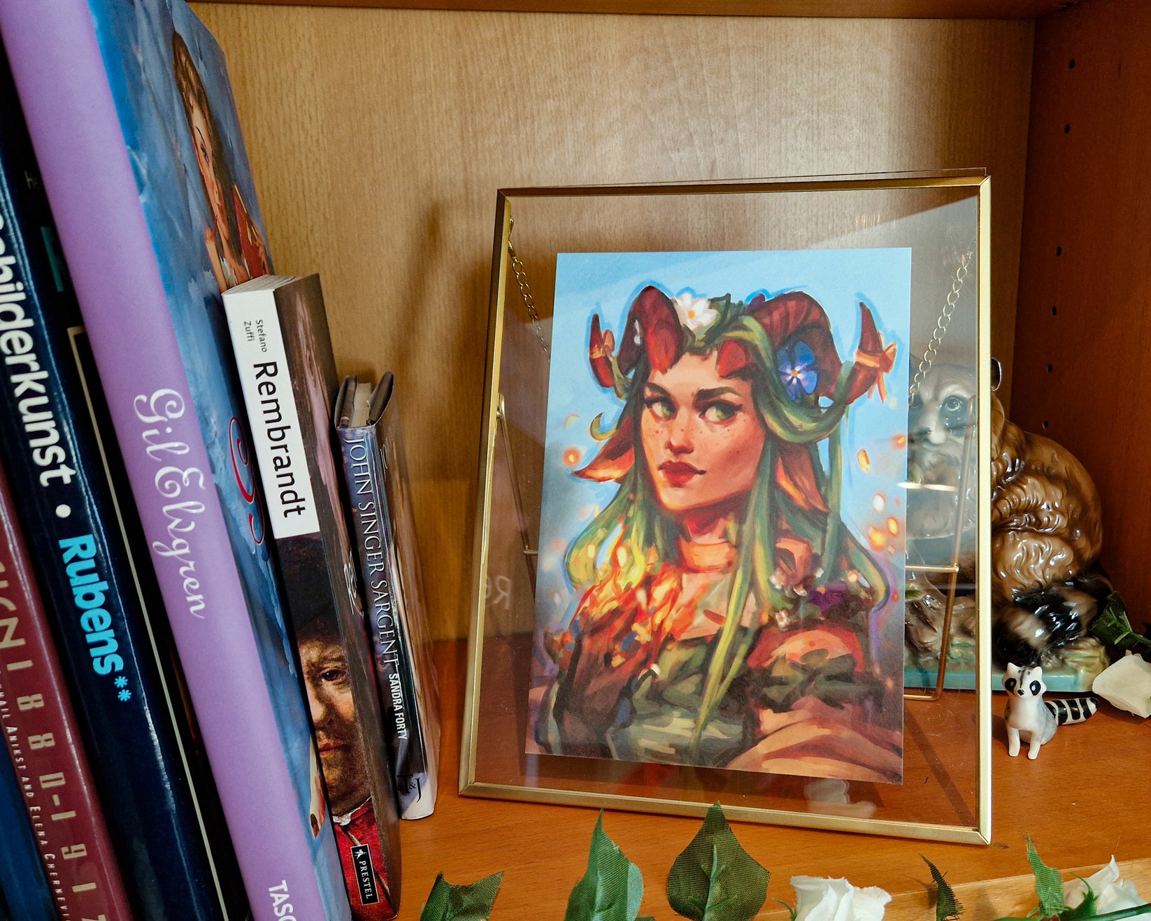 Fearne Calloway - A5 Art Print – annadrawsstuff